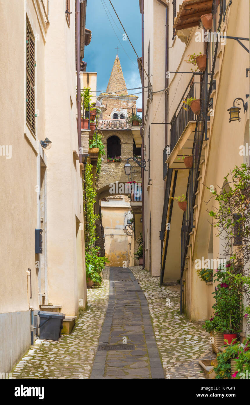 Torri in Sabina (Italy) - A little medieval village in the heart of the ...