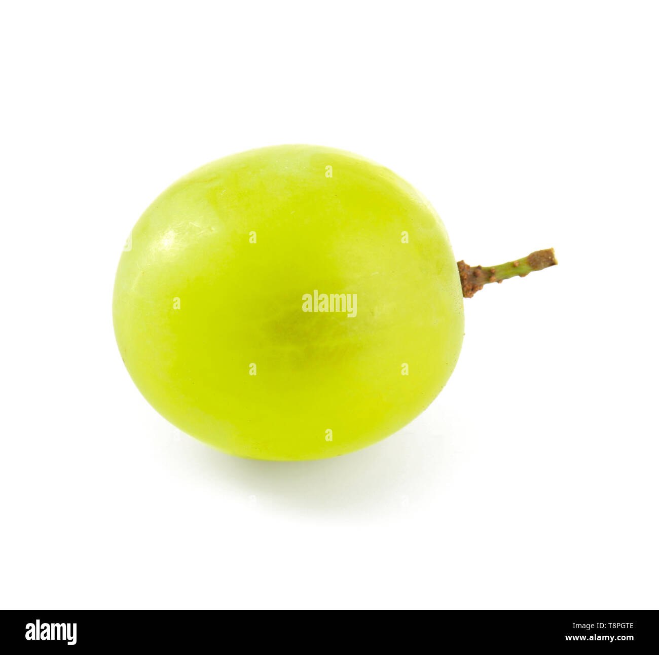 Ripe sweet grape on white background Stock Photo - Alamy
