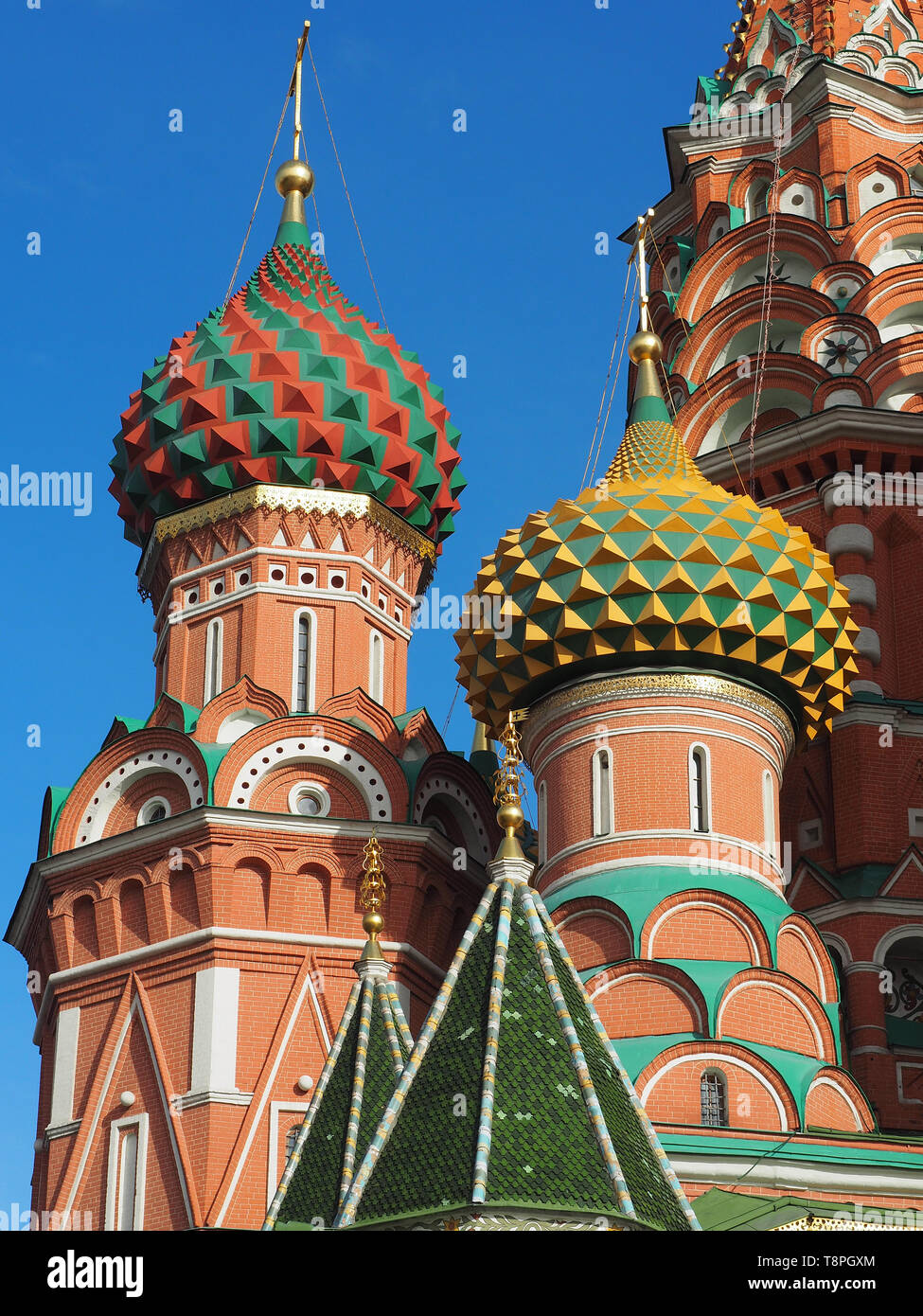 Saint Basil's Cathedral, Moscow, Russia, UNESCO World Heritage Site ...