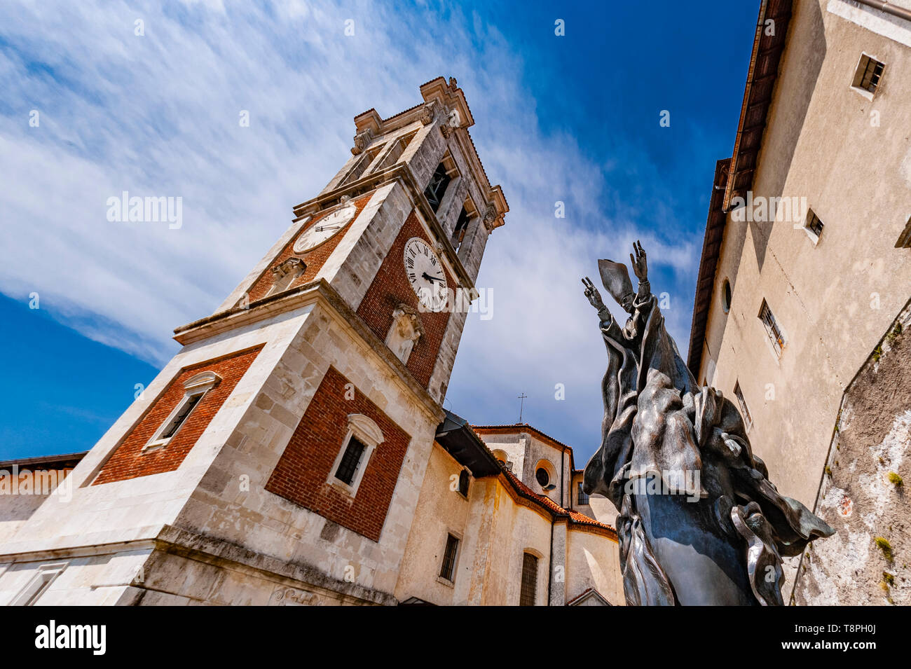 Sacred mount of varese sanctuary hi-res stock photography and images ...