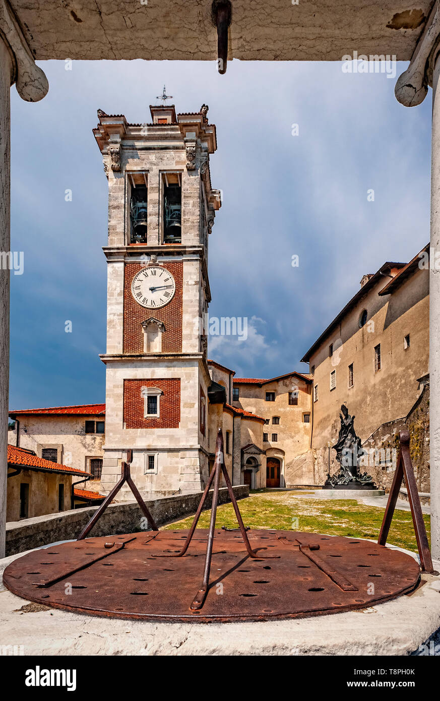 Sacro monte di varese italy hi-res stock photography and images - Alamy