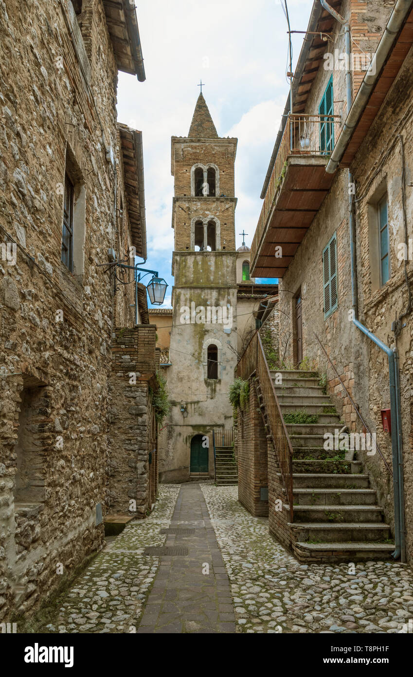 Torri in Sabina (Italy) - A little medieval village in the heart of the ...