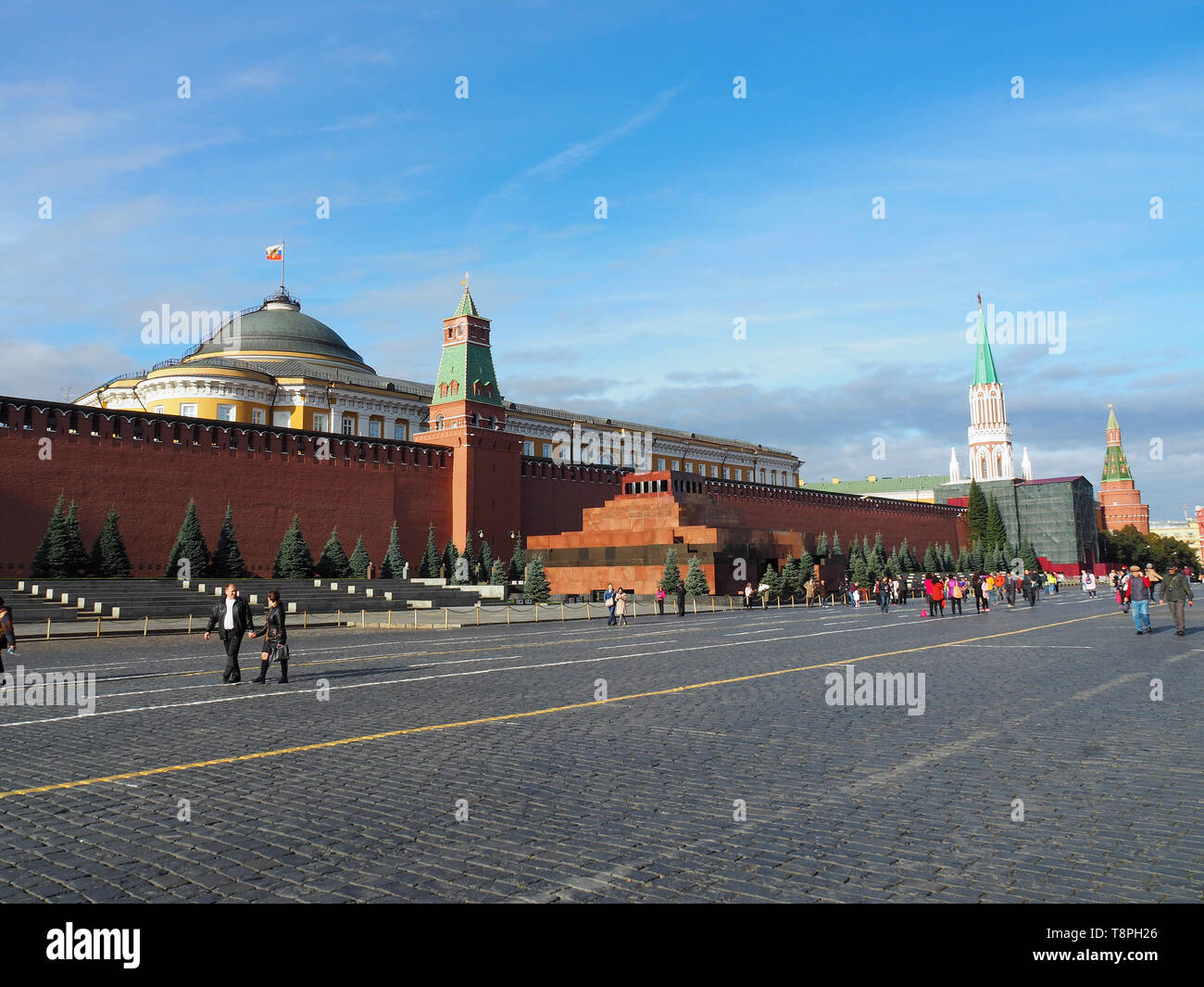 Red Square, Moscow, Russia Stock Photo - Alamy