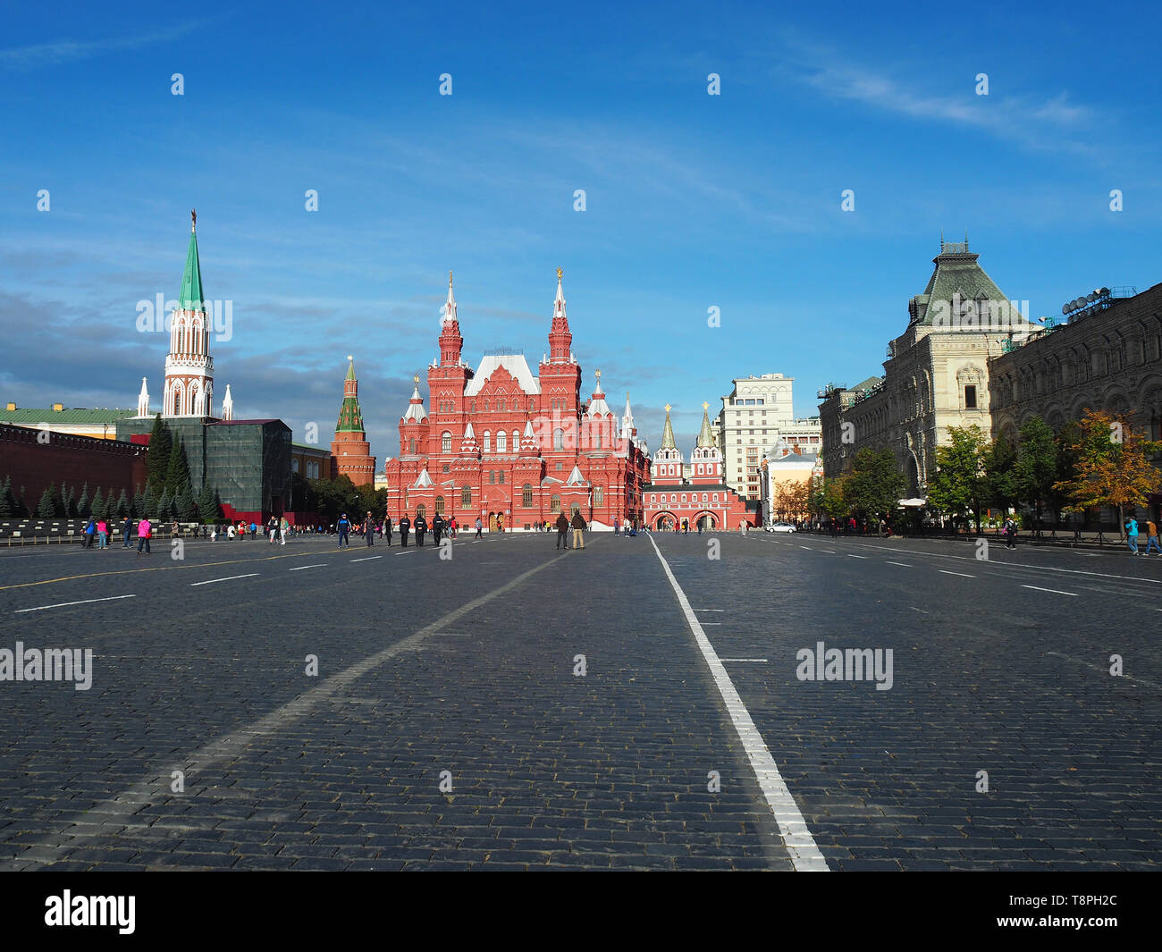 Red Square, Moscow, Russia Stock Photo - Alamy