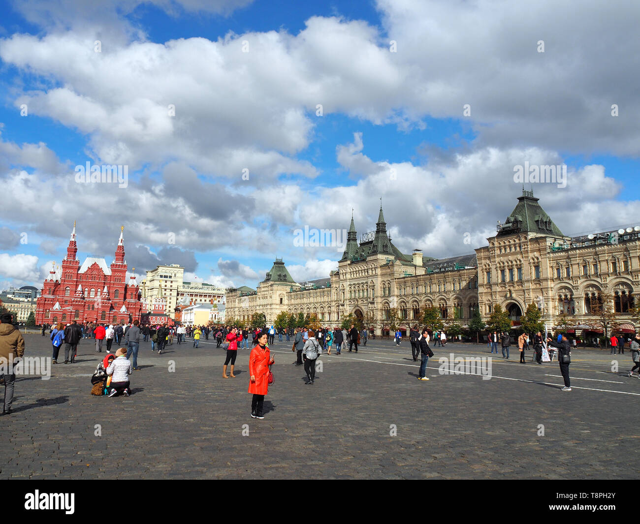 Red Square, Moscow, Russia Stock Photo - Alamy