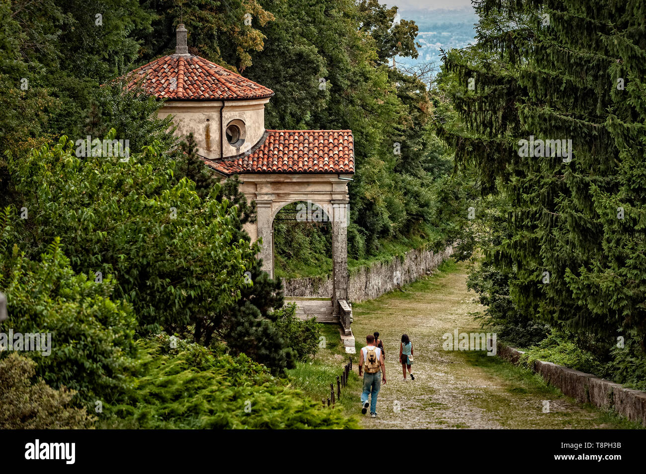 Italy Lombardy Unesco World heritage Site - Sacro Monte di Varese ... Italy Lombardy Unesco World heritage Site - Sacro Monte di Varese ...
