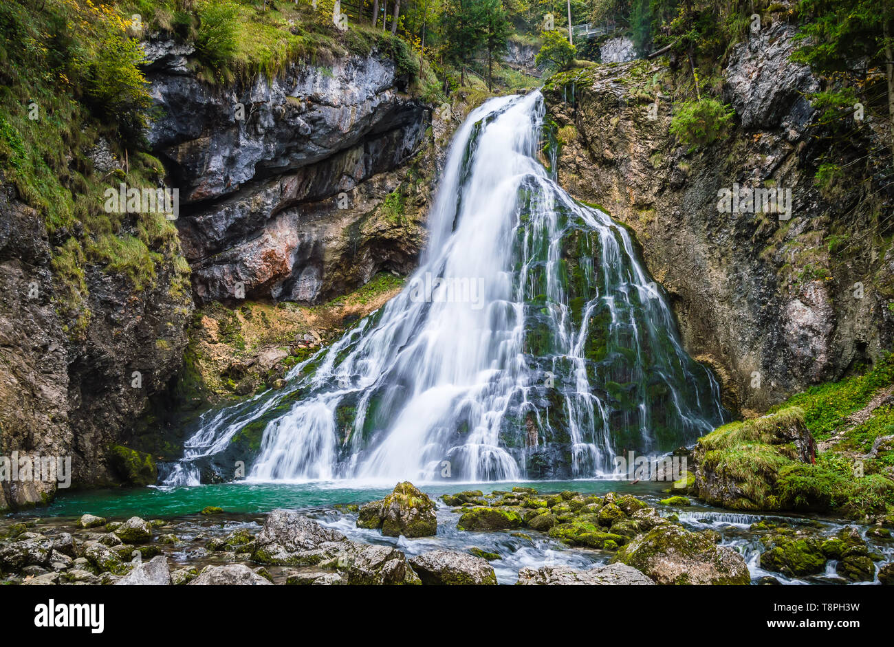 Gollinger falls hi-res stock photography and images - Alamy