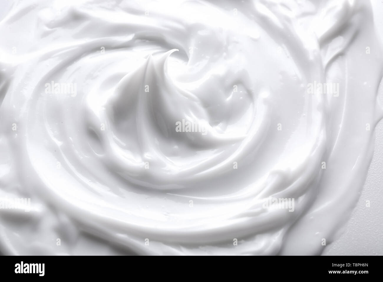 Texture of body cream, closeup Stock Photo - Alamy