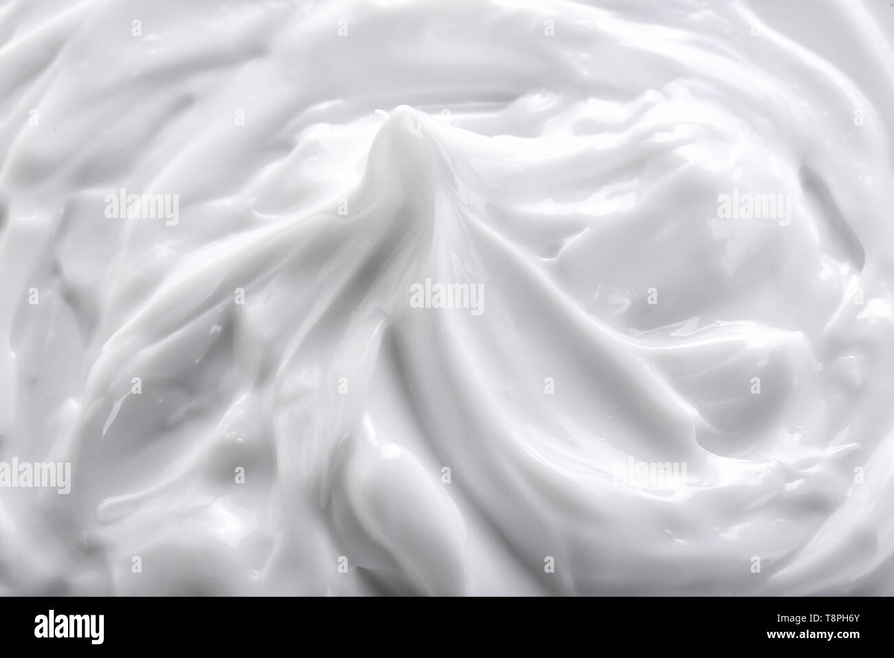 Texture of body cream, closeup Stock Photo - Alamy