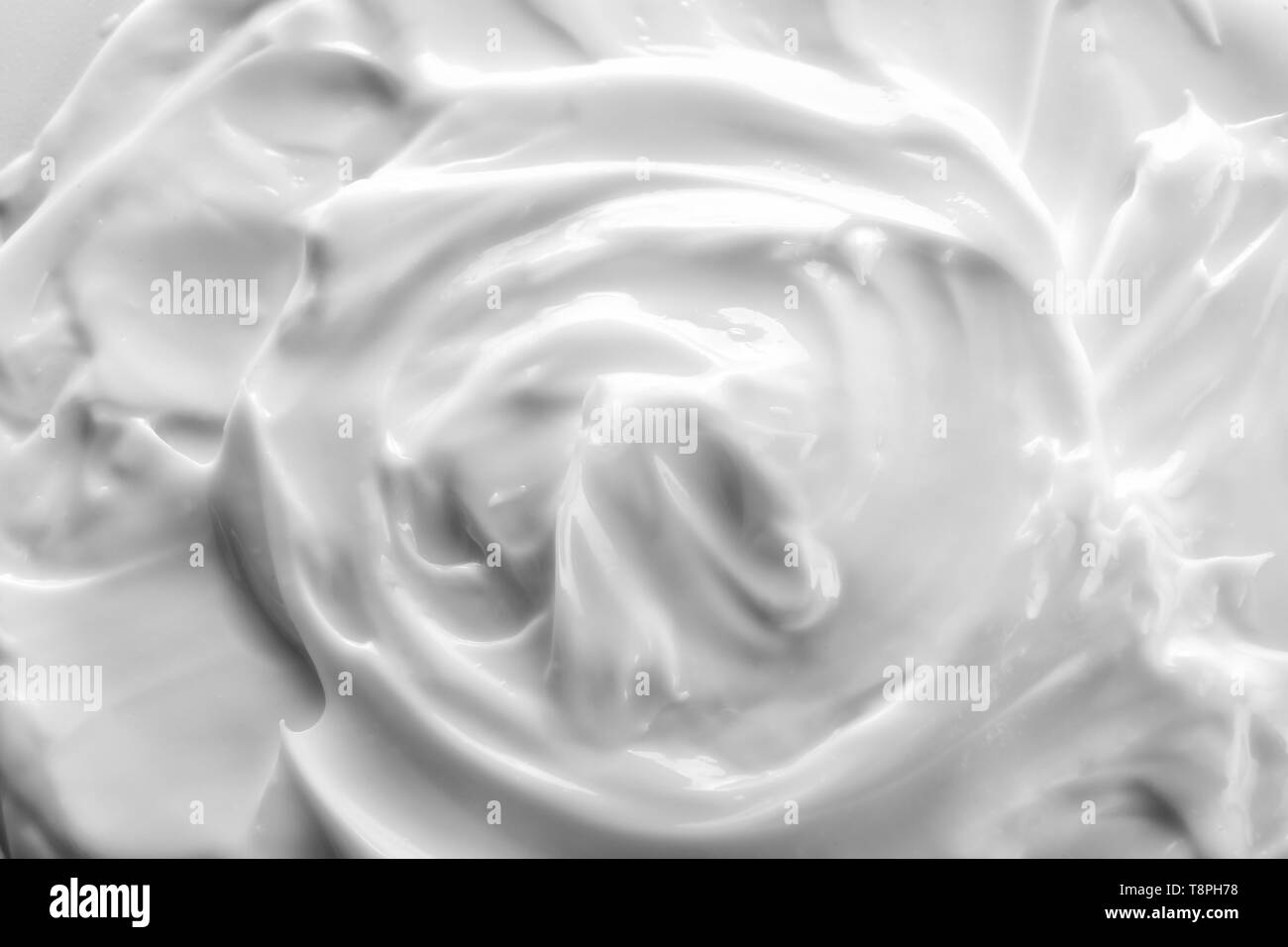 Texture of body cream, closeup Stock Photo - Alamy