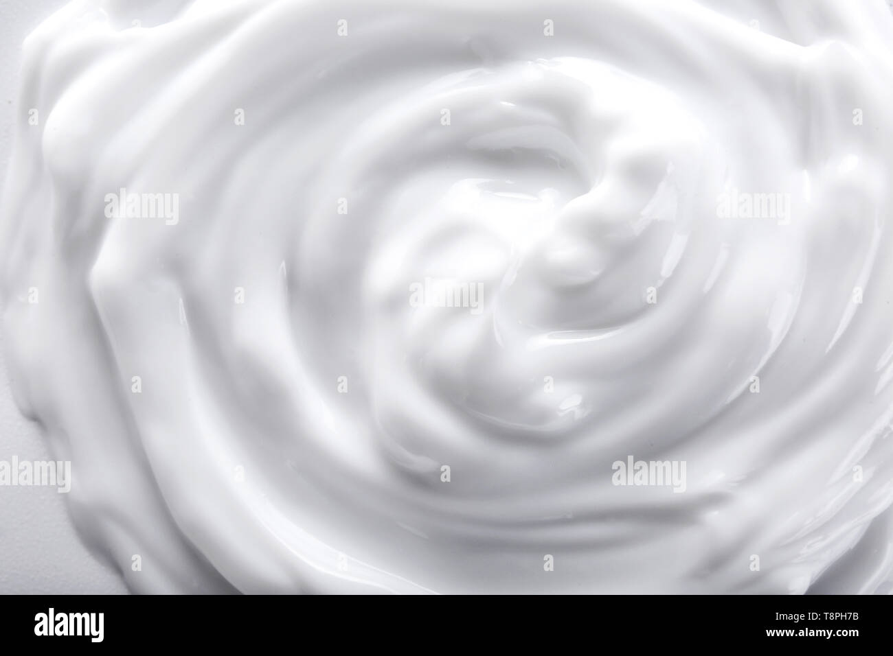 Texture of body cream, closeup Stock Photo - Alamy