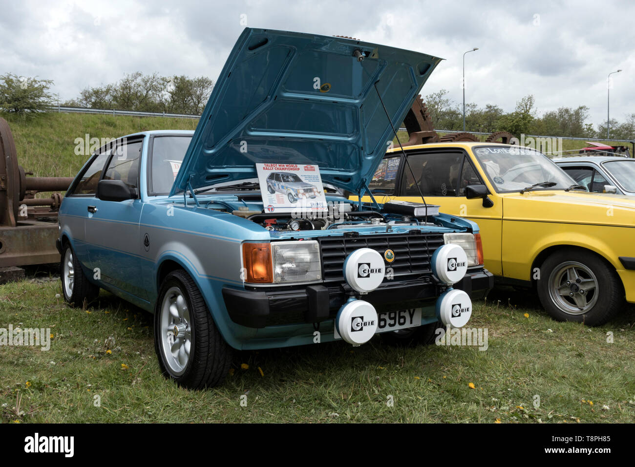 Talbot sunbeam lotus rally car hi-res stock photography and images - Alamy