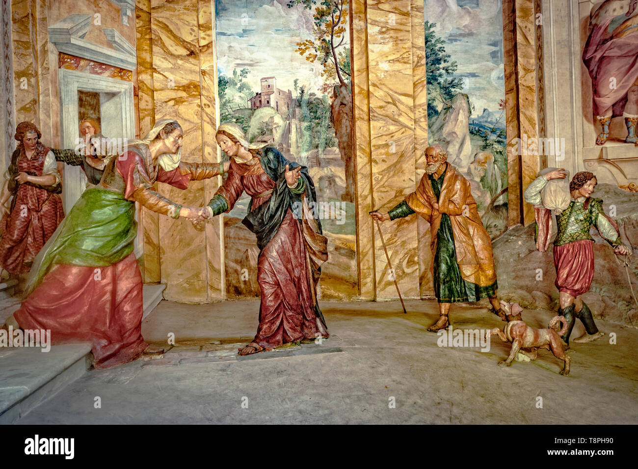 Italy Lombardy Unesco World heritage Site - Sacro Monte di Varese ...
