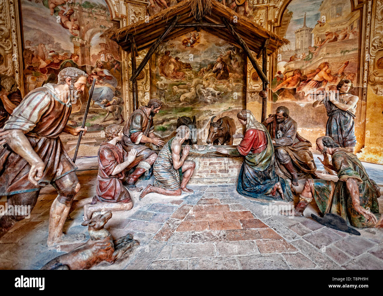 Italy Lombardy Unesco World heritage Site - Sacro Monte di Varese ...