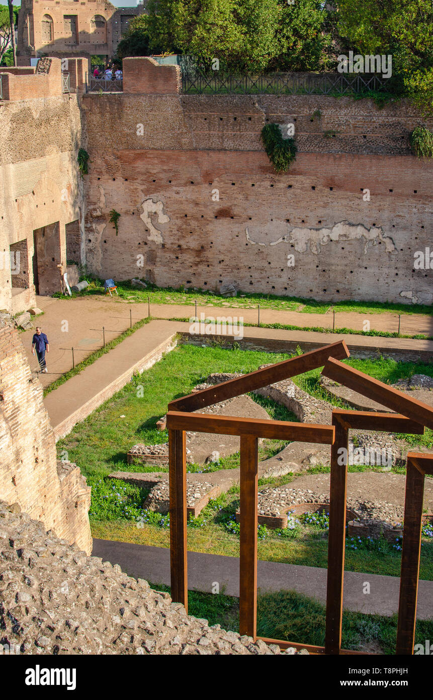 Domus augustana palatine hi-res stock photography and images - Alamy