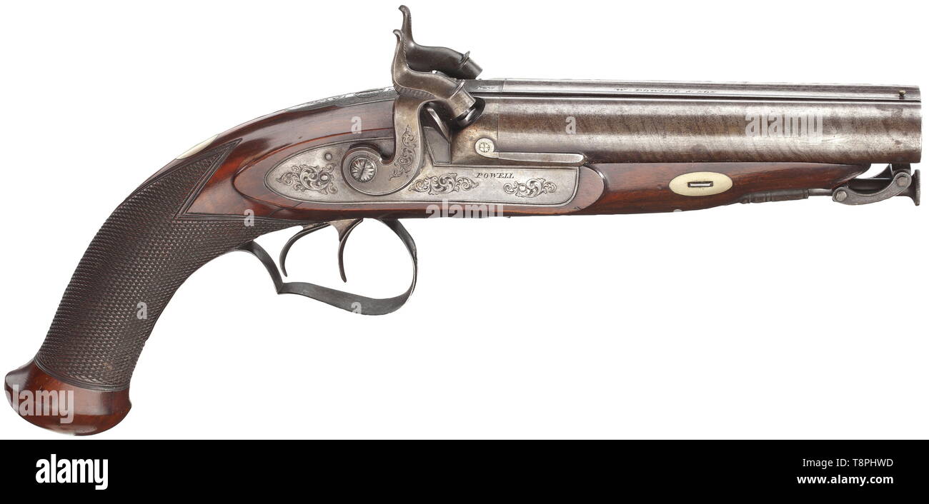 Modern Double Barrel Pistol