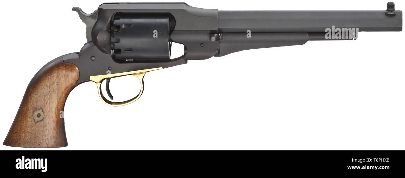 A Remington New Model Army (Hege Army Match), prototype, exhibition ...