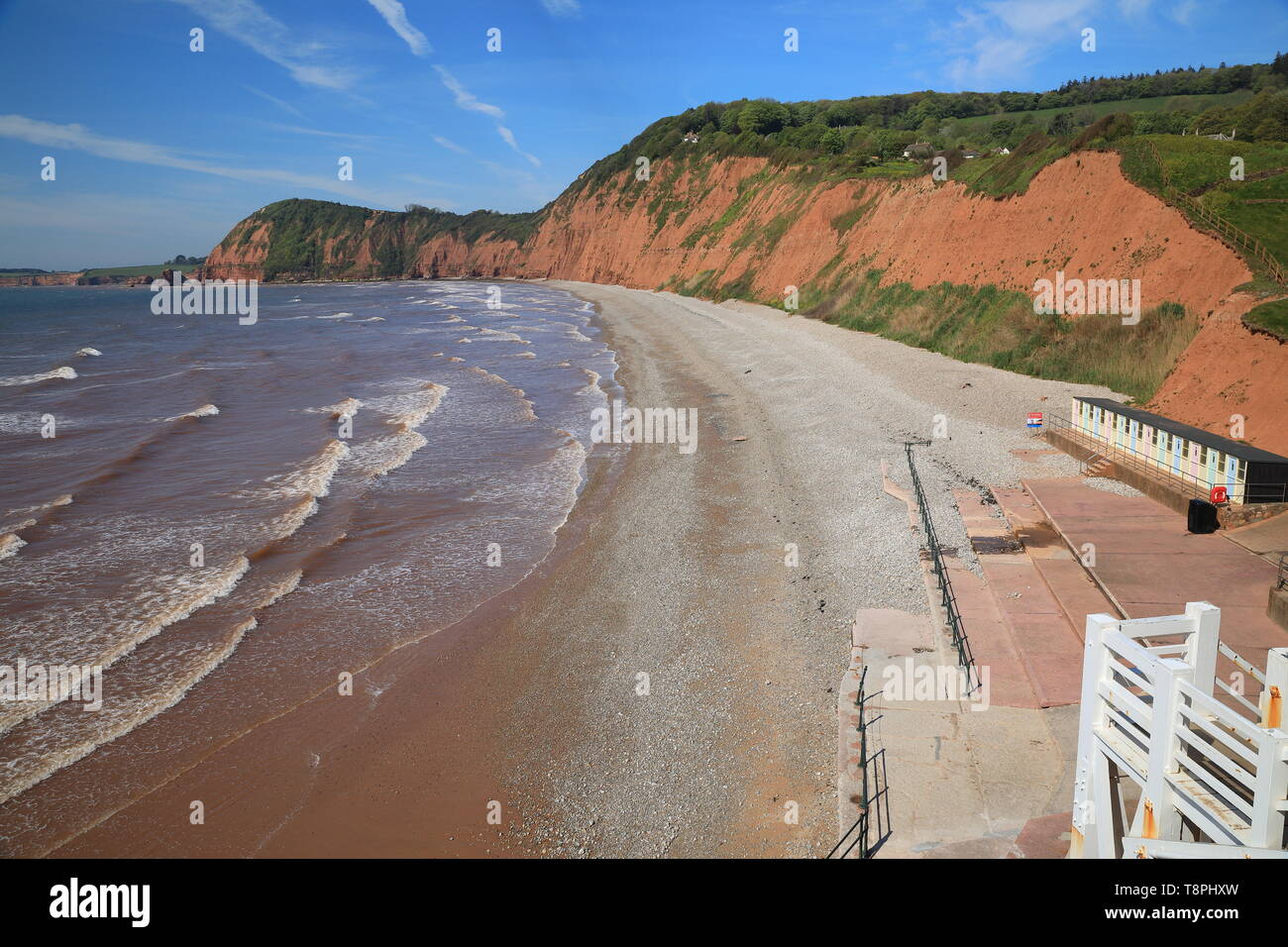Jacob's ladder beach devon hi-res stock photography and images - Alamy