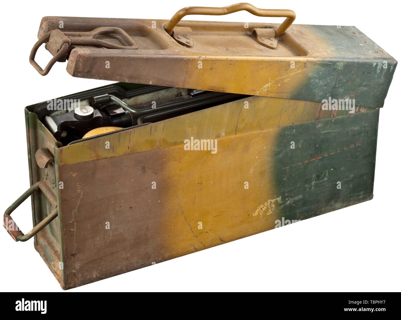 An original small armourer's box for the MG 34/42 late production ...