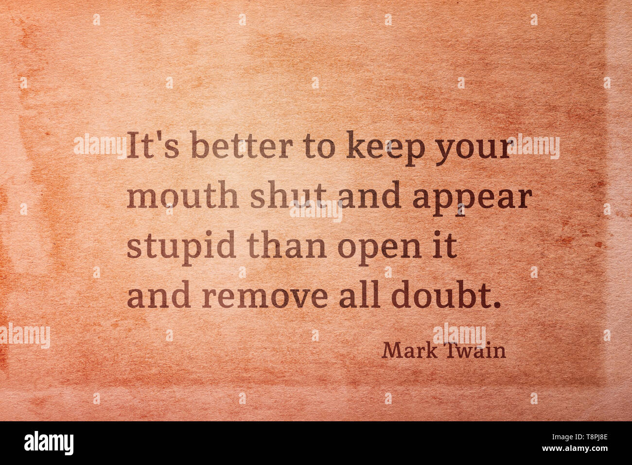 Mark Twain Quotes Stupidity