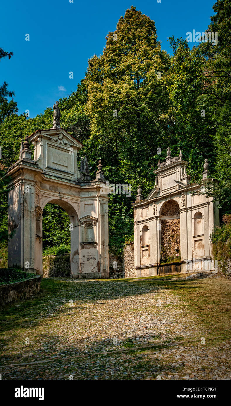 Sacro monte di varese italy hi-res stock photography and images - Alamy