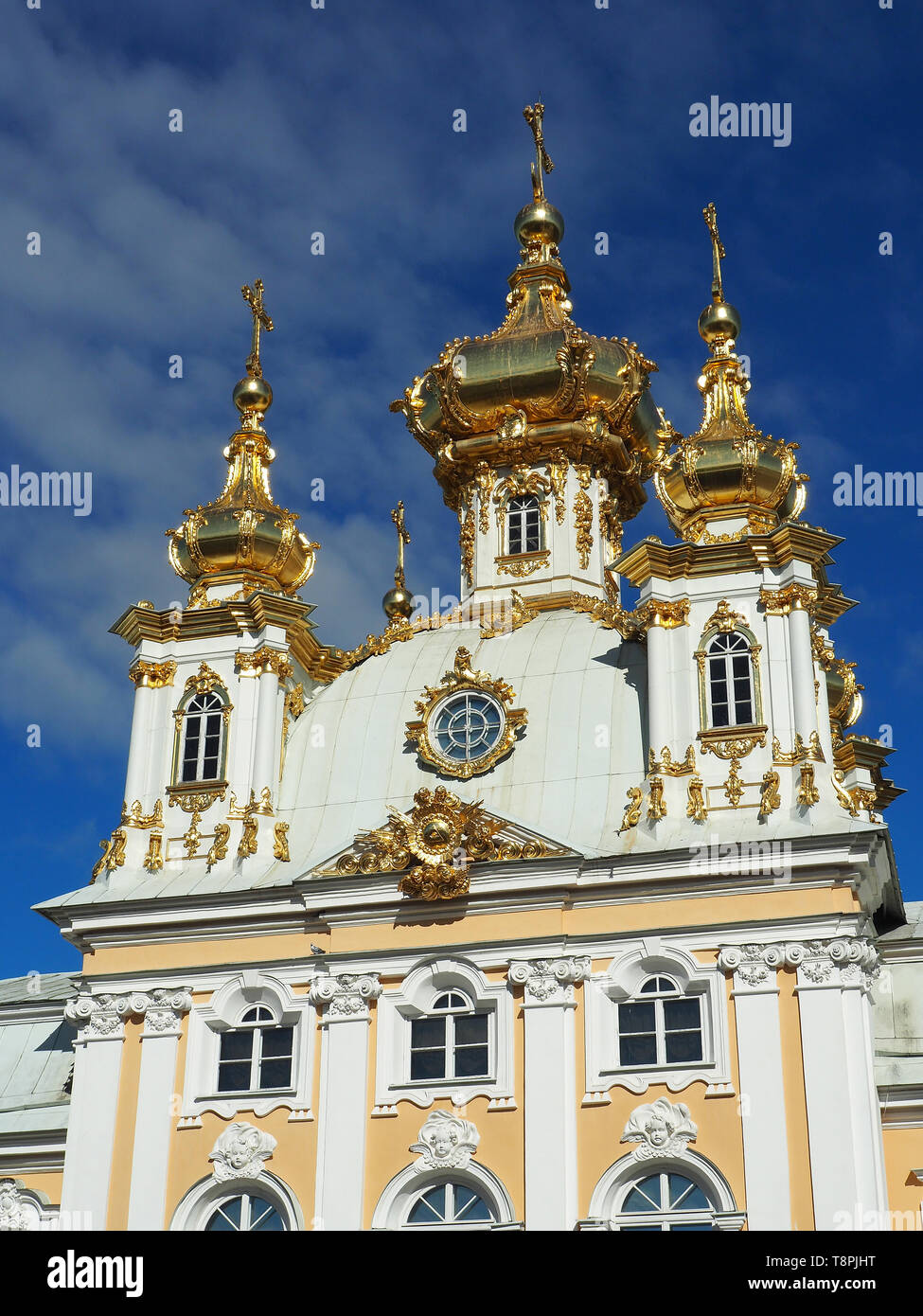 Russian Orthodox chapel, Peterhof Palace, Peterhof, Petrodvorets, St ...