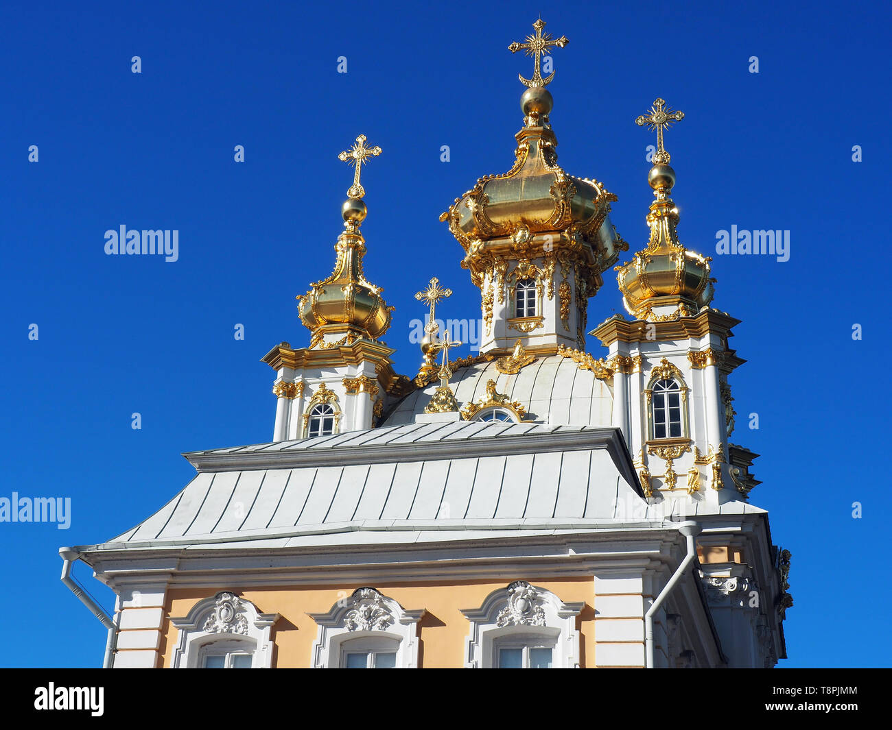 Russian Orthodox chapel, Peterhof Palace, Peterhof, Petrodvorets, St ...