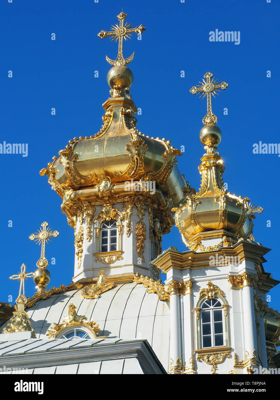 Russian Orthodox chapel, Peterhof Palace, Peterhof, Petrodvorets, St ...