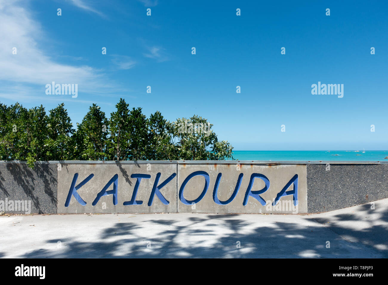 Kaikoura is a coastal town on New Zealand's South Island famous for ...