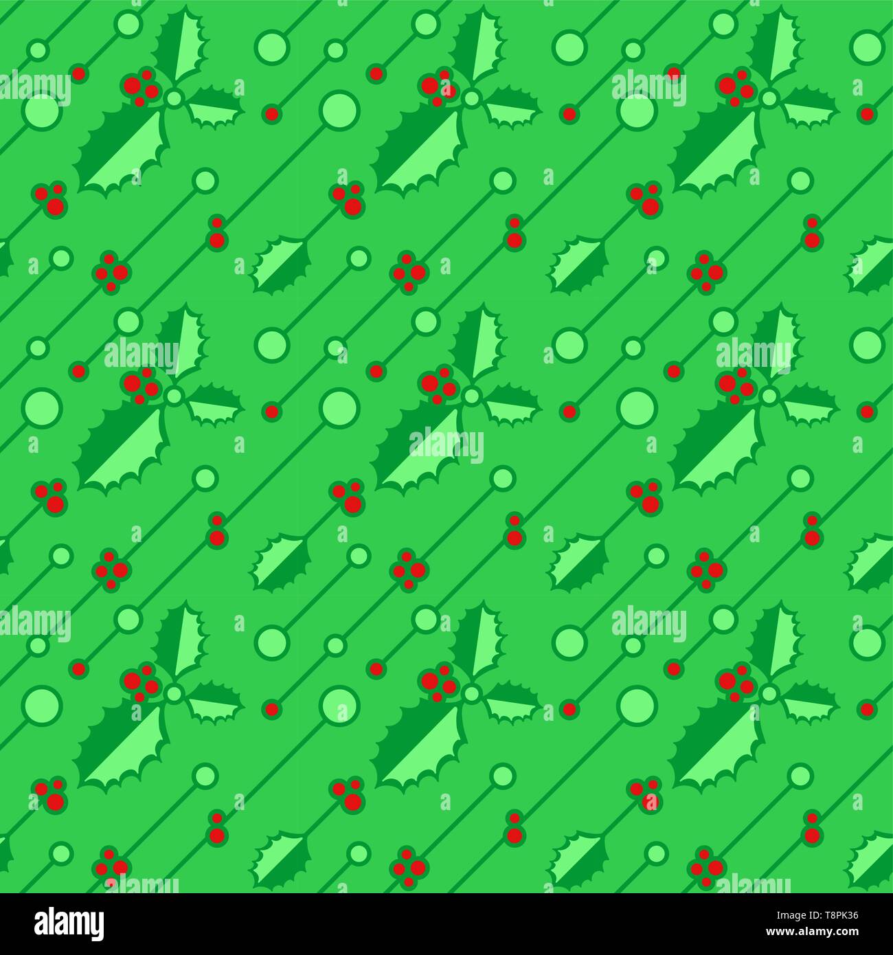 Christmas background pattern hi-res stock photography and images - Alamy