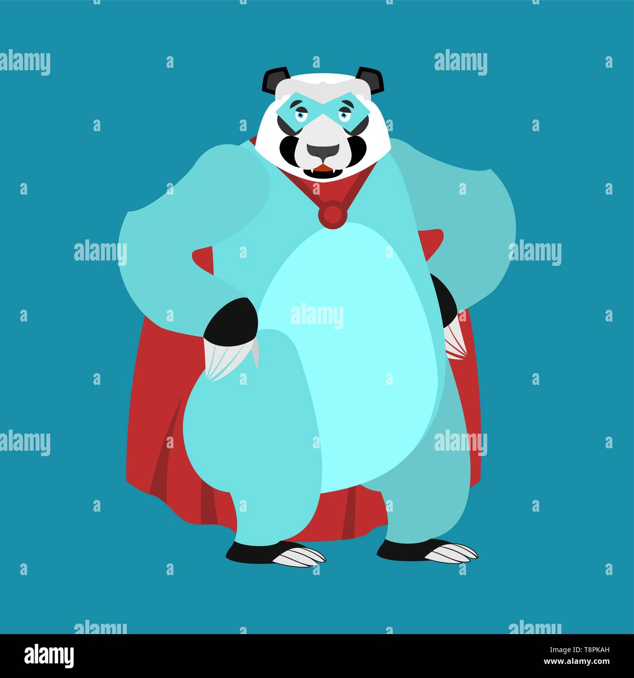Furry red panda Stock Vector Images - Alamy