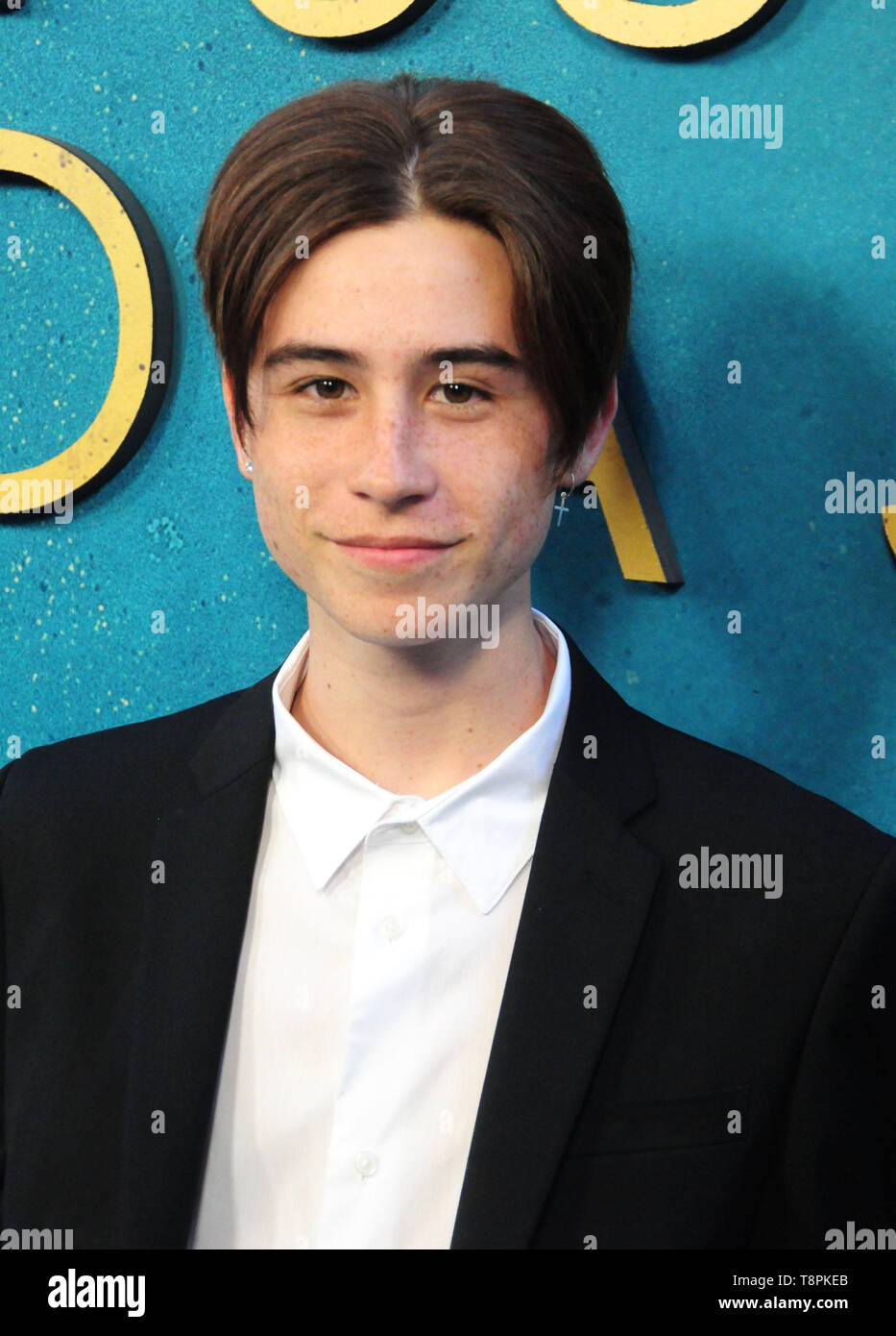 Los Angeles, California, USA 13th May 2019 Actor Caden Conrique attends ...