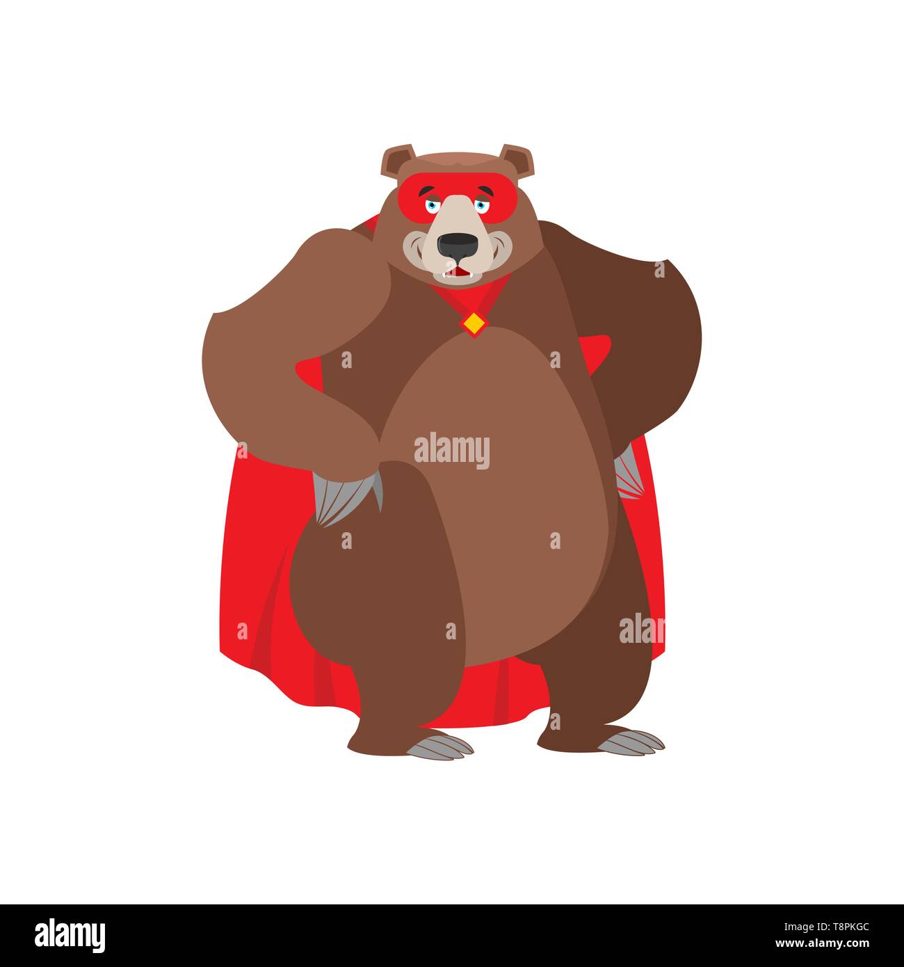 Cartoon Bears That Are Superheros