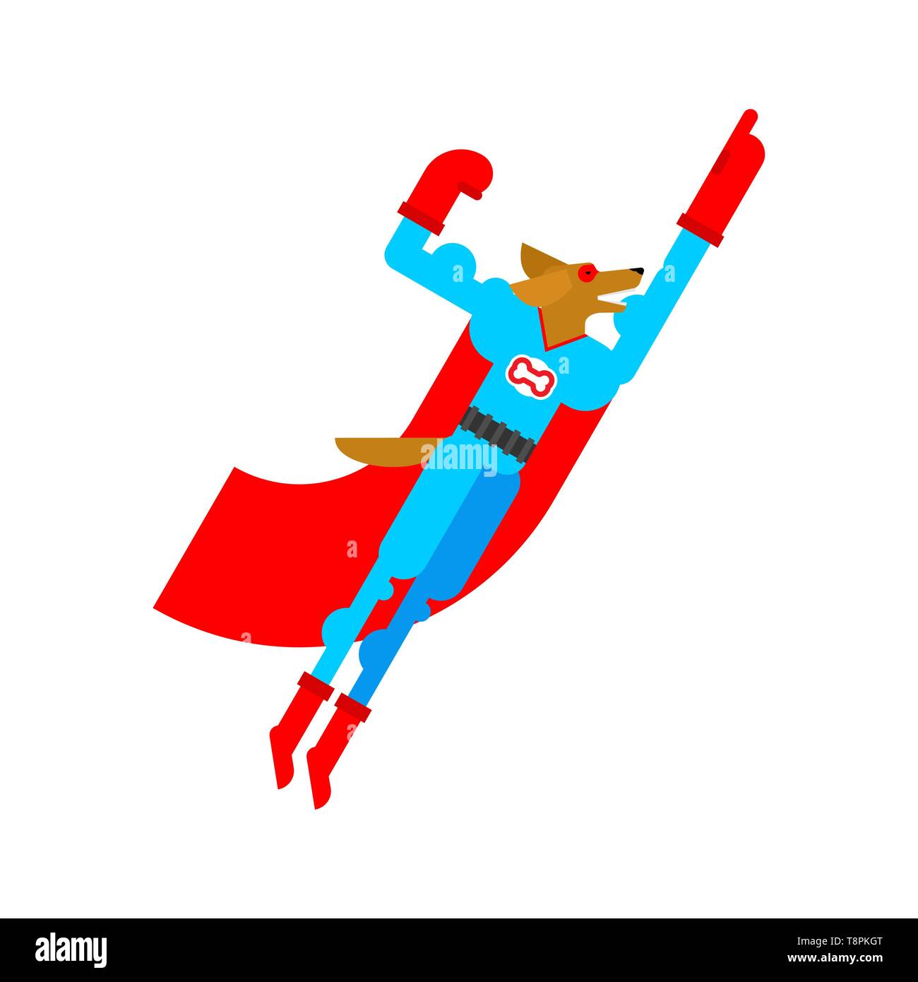 Little superhero Cut Out Stock Images & Pictures - Alamy