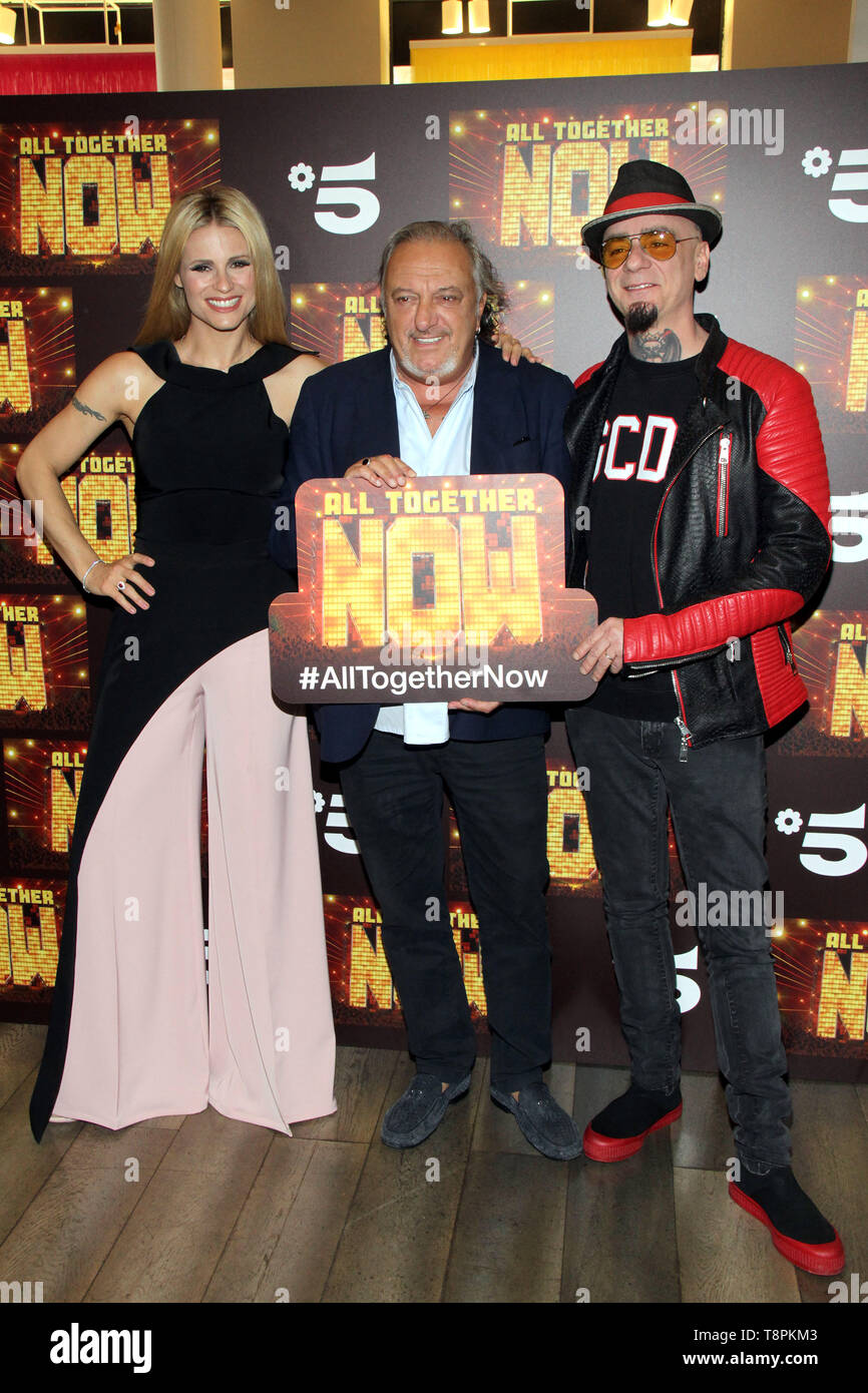 Milan, Italy. 14th May, 2019. Milan, Presentation of the television ...