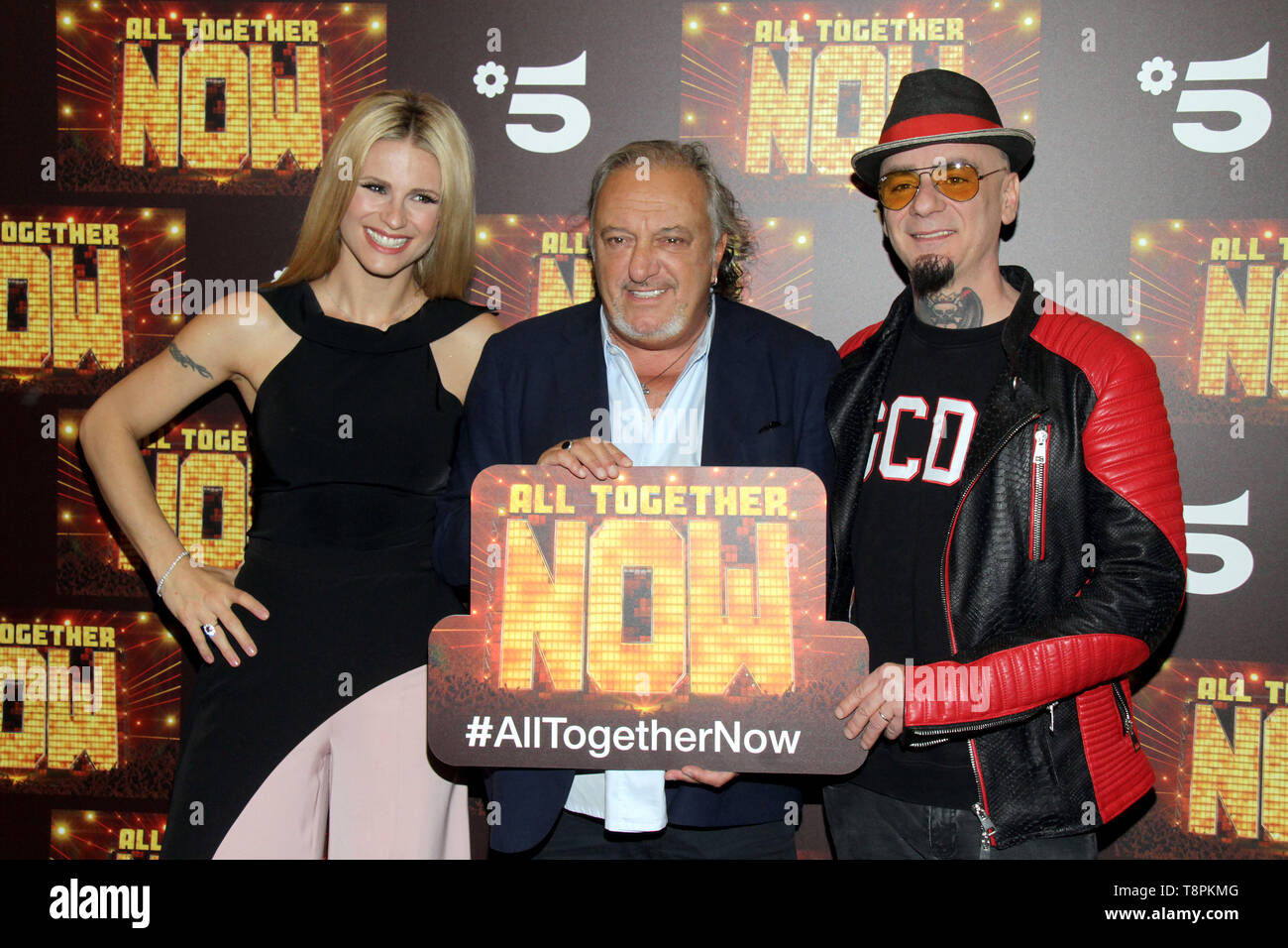 Milan, Italy. 14th May, 2019. Milan, Presentation of the television ...