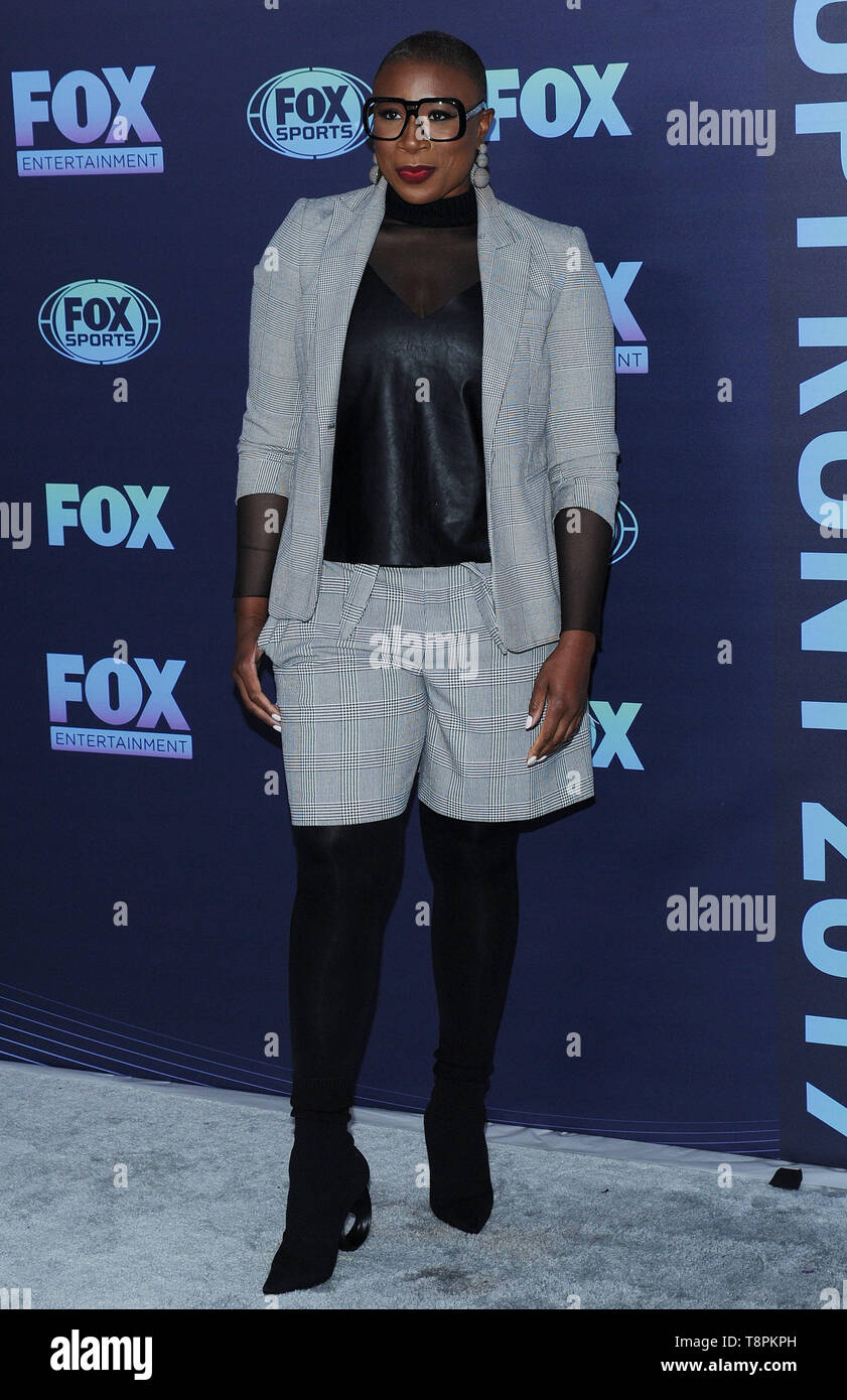New York, USA. 13th May 2019. 2019 Fox Upfront Pictured: Aisha Hinds ...