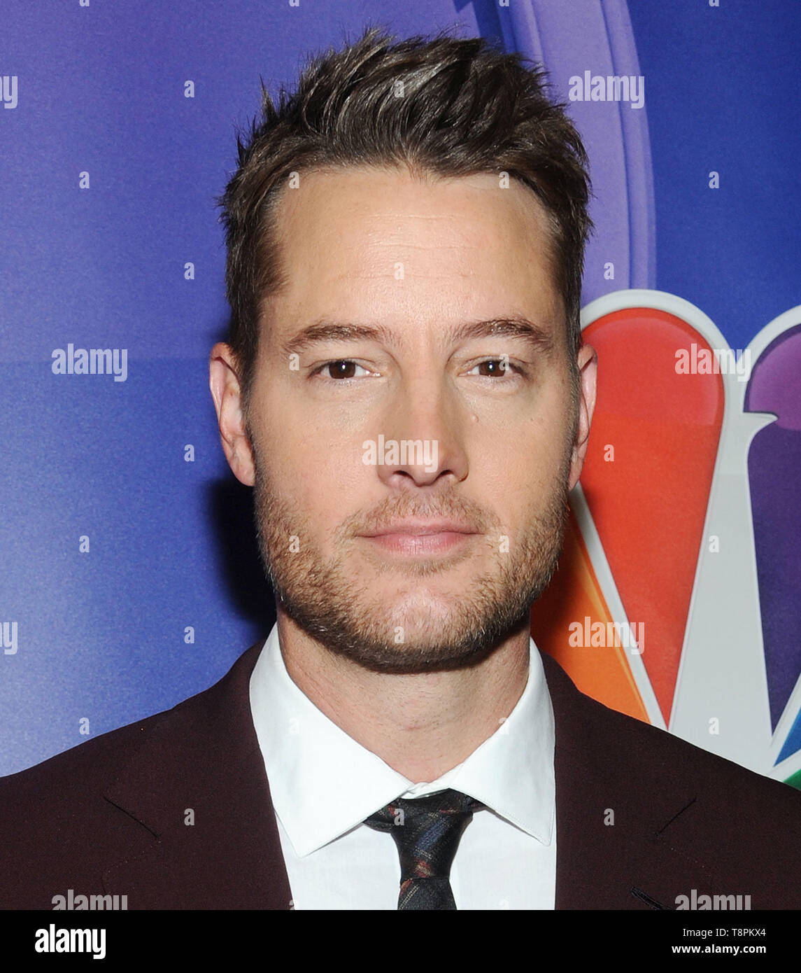 New York, USA. 13th May, 2019. NBC 2019-20 Upfront Pictured: Justin ...