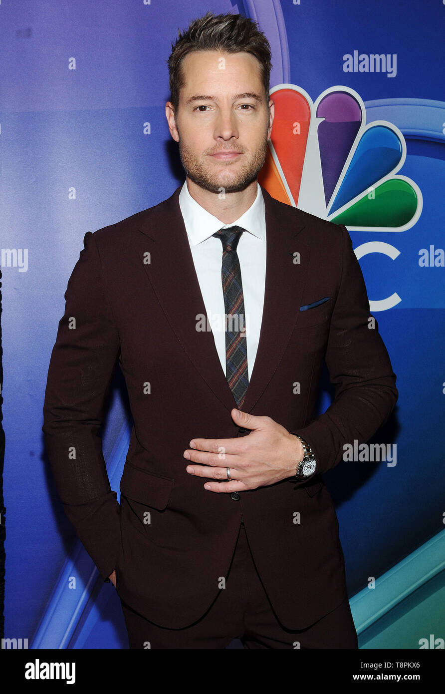 New York, USA. 13th May, 2019. NBC 2019-20 Upfront Pictured: Justin ...