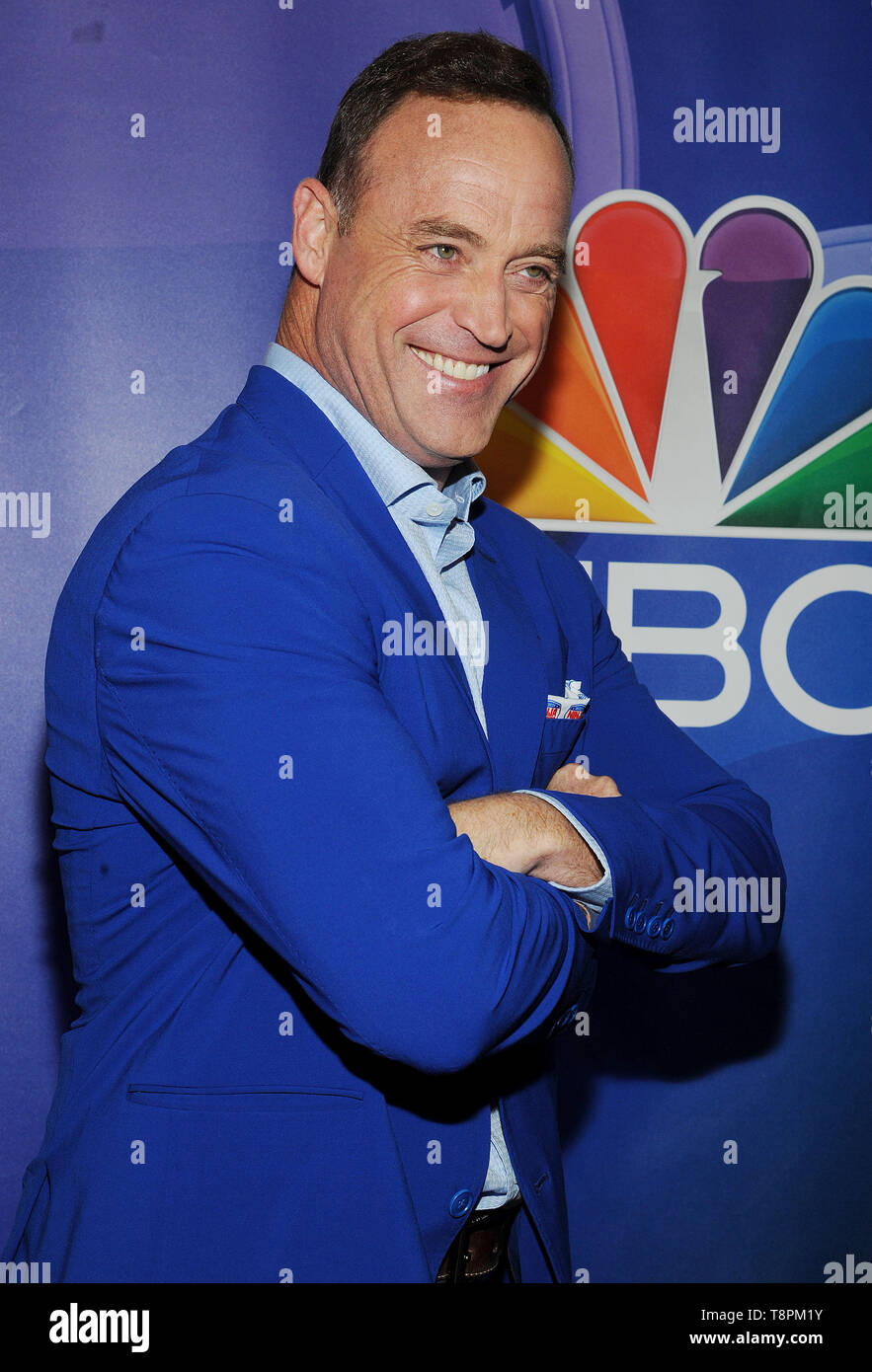 New York, USA. 13th May, 2019. NBC 2019-20 Upfront Pictured: Matt ...