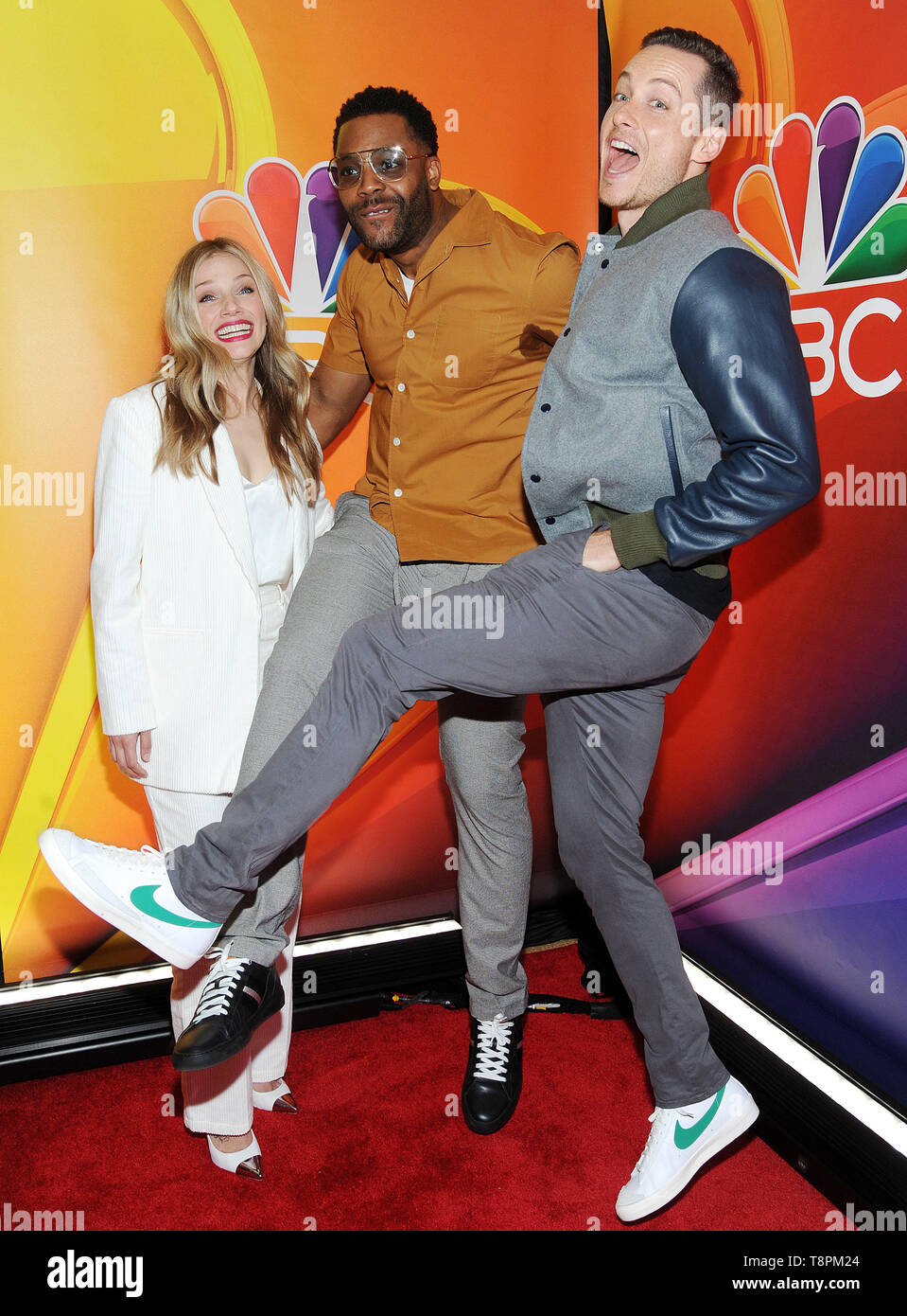 New York, USA. 13th May, 2019. NBC 2019-20 Upfront Pictured: Tracy ...