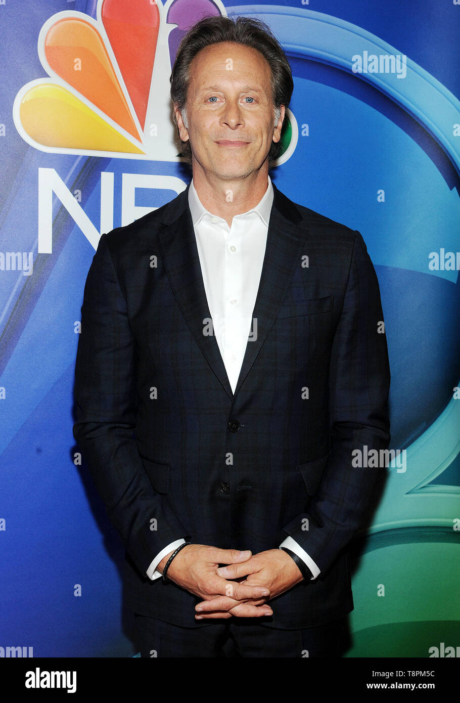 New York, USA. 13th May, 2019. NBC 2019-20 Upfront Pictured: Steven ...