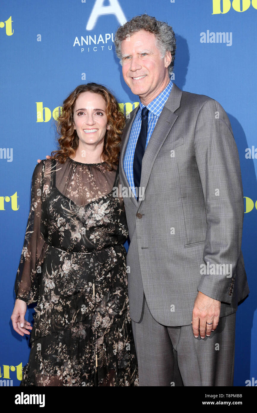 Los Angeles, Ca, USA. 13th May, 2019. Jessica Elbaum, Will Ferrell at ...