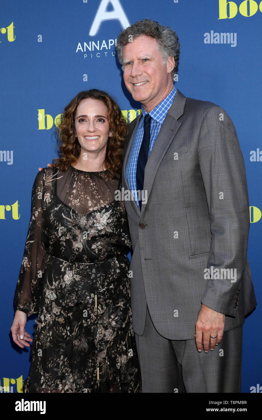 Los Angeles, Ca, USA. 13th May, 2019. Jessica Elbaum, Will Ferrell at ...