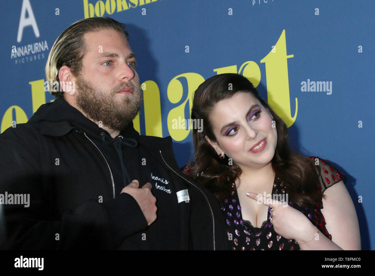Beanie feldstein and jonah hill hi-res stock photography and images - Alamy