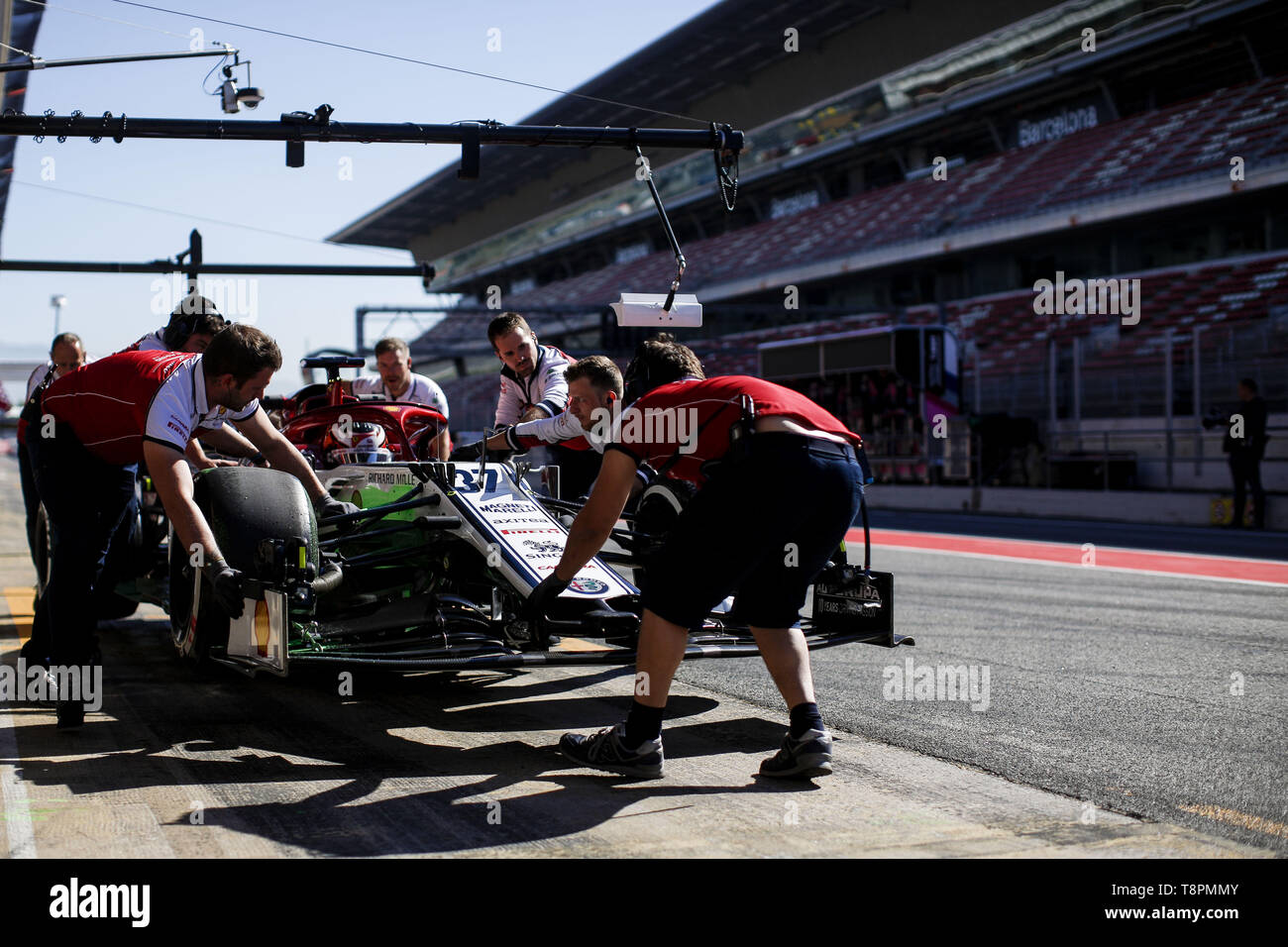 Callum ilott alfa romeo hi-res stock photography and images - Alamy