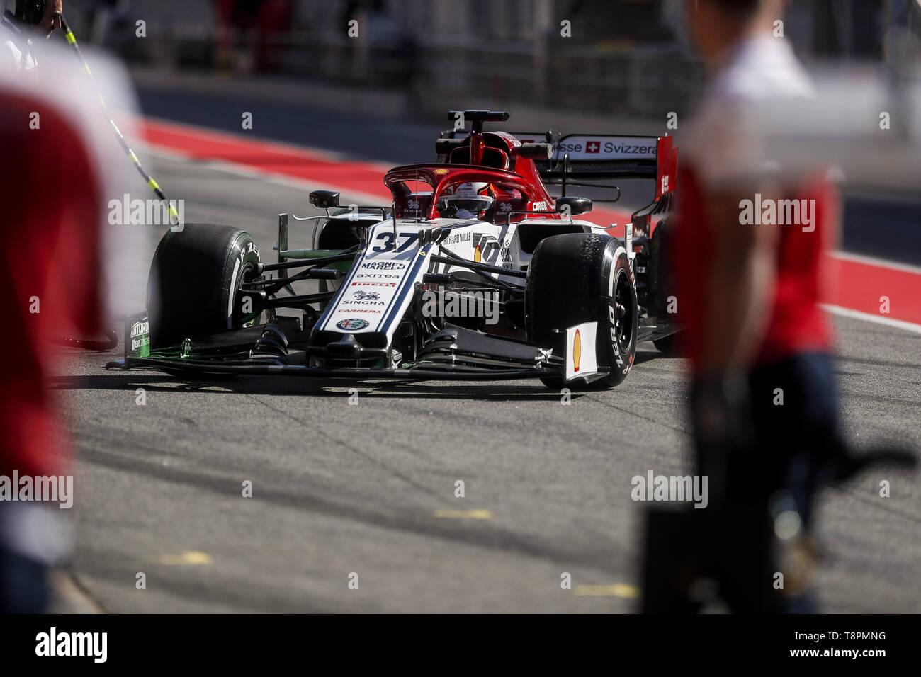 Callum ilott alfa romeo hi-res stock photography and images - Alamy