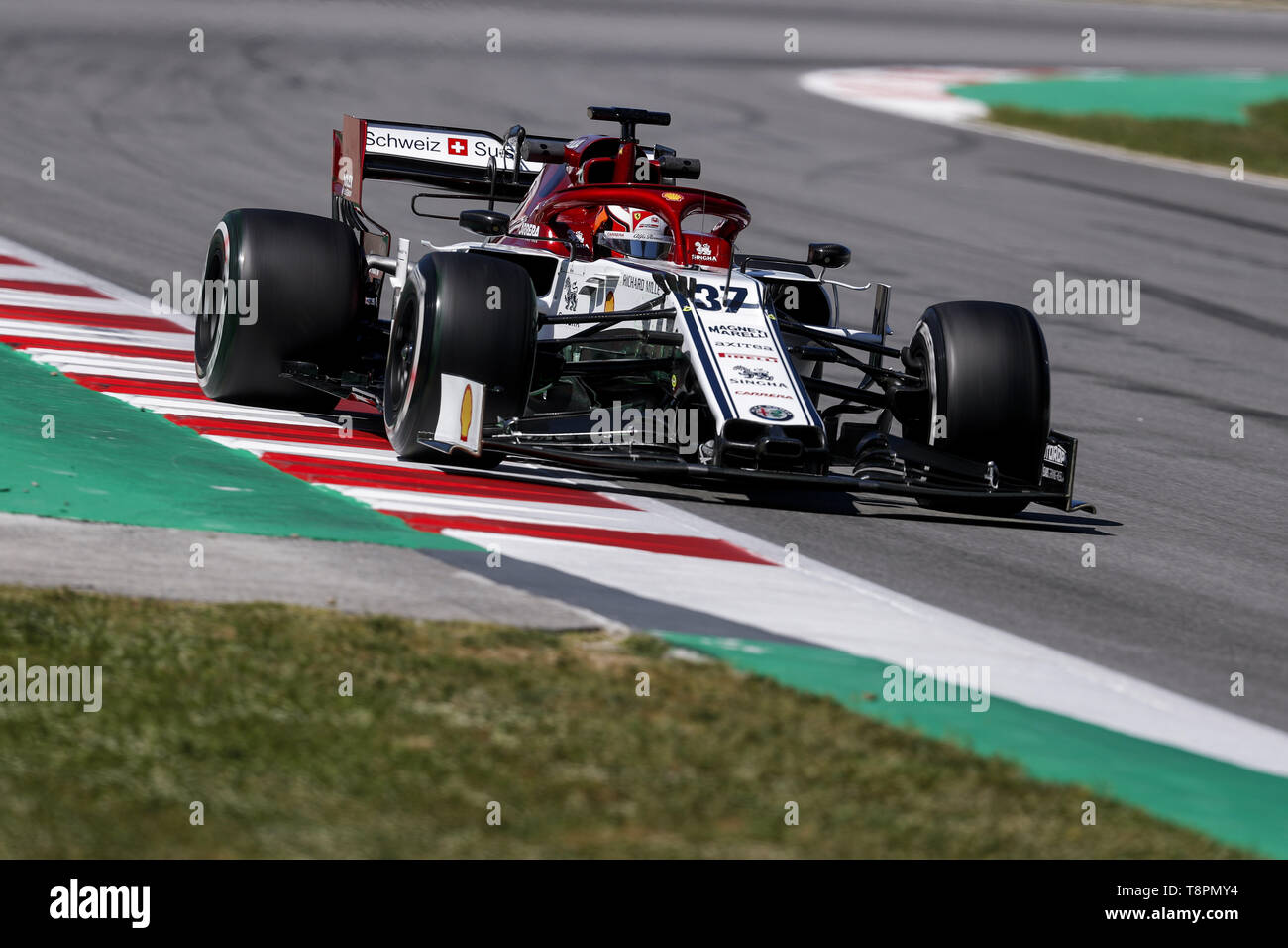 Callum ilott alfa romeo hi-res stock photography and images - Alamy