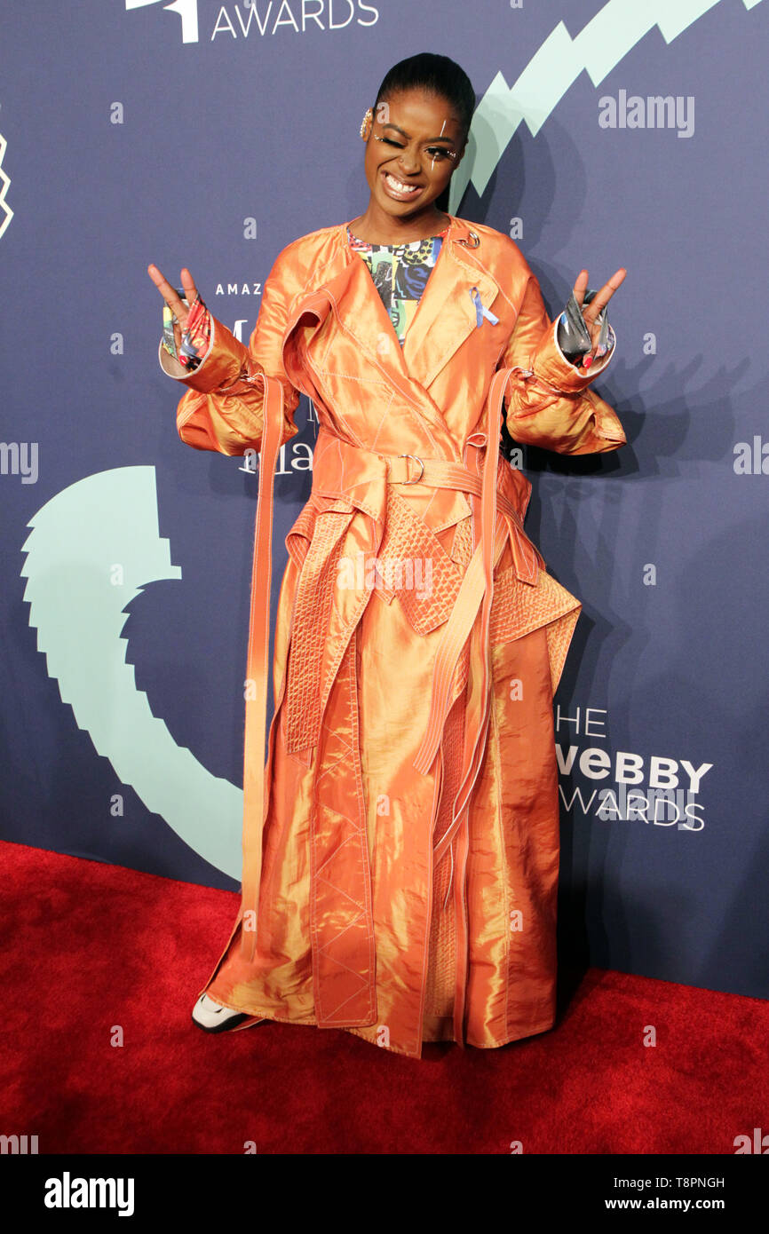 New York, USA. 13th May, 2019. Recording Artist Tierra attends the 23rd ...