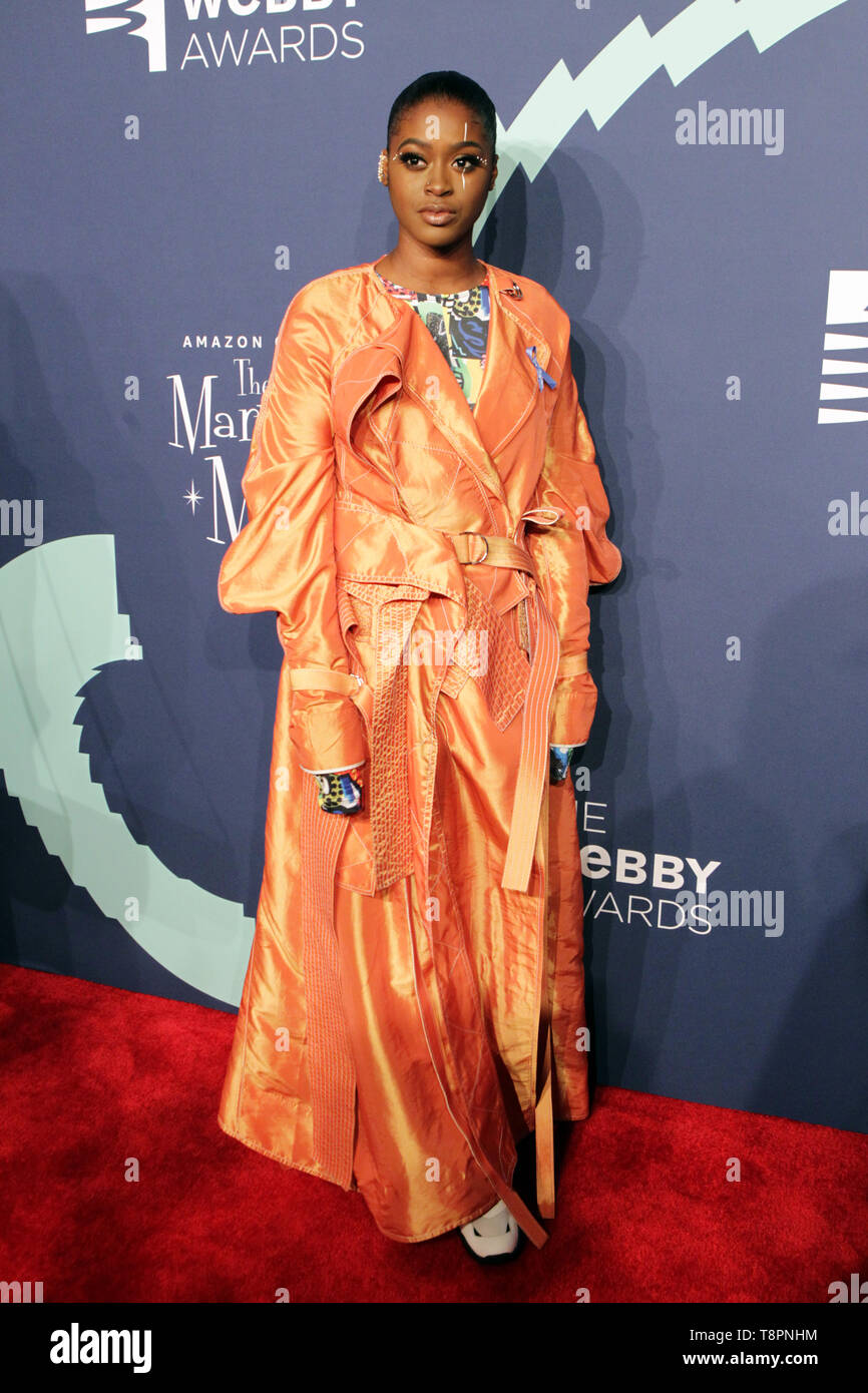 New York, USA. 13th May, 2019. Recording Artist Tierra attends the 23rd ...